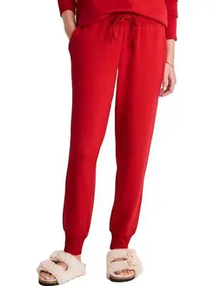 Vineyard Vines Dreamcloth Slim Joggers - Red Velvet