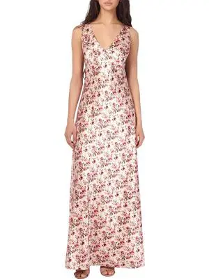 Cami Nyc Sinclaire Maxi Sundress - Camellia Ditsy