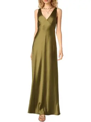 Cami Nyc Sinclaire Maxi Sundress - Fern