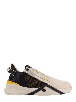 Fendi Flow Slip-on Sneakers - White