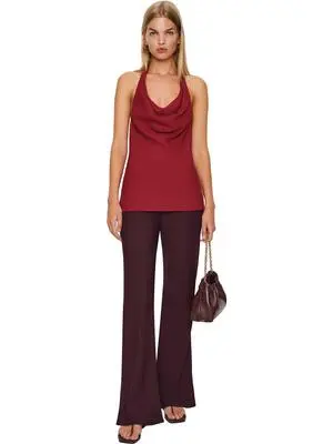 REFORMATION Mina Two Piece - Red