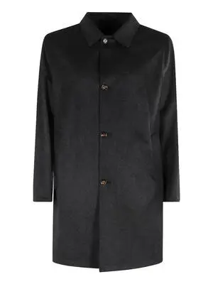KIRED Button-Up Jacket Black