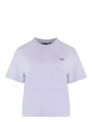 Dickies Embroidered Logo T-shirt - Purple