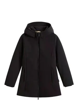 Woolrich Firth Parka Coat - Black