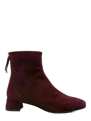 Roberto Festa Suede Zip-fastening Ankle Boots - Red