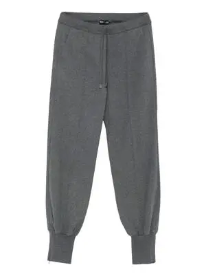 TOM FORD Cuffed Drawstring Trousers - Grey