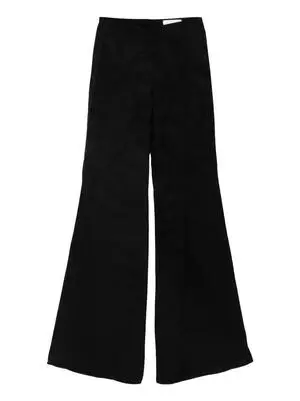 Johanna Ortiz Laidback Energy Wide-leg Trousers - Black