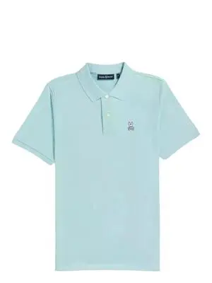 Psycho Bunny Cotton Polo Shirt - Blue
