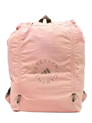 Adidas By Stella McCartney Drawstring Backpack - Pink