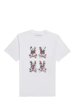 Psycho Bunny Graphic-print T-shirt - White