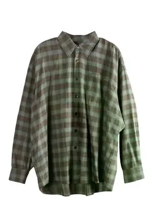 OUR LEGACY Flannel Check Shirt