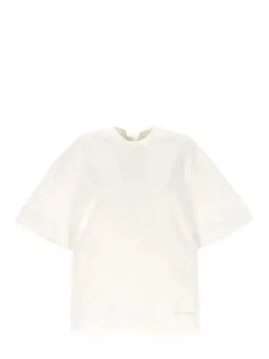 Carven Bow-detail Top - Neutrals