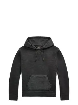 Ralph Lauren Cotton Hooded Sweatshirt - Black