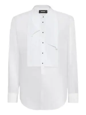 Dsquared2 Panelled Shirt - White