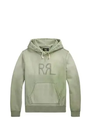 Ralph Lauren Logo-print Hoodie - Green