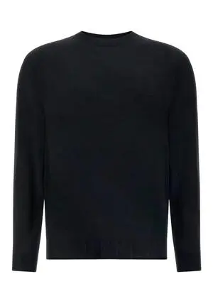 Boggi Milano Crew Neck Sweater - Black