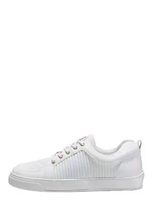 LEANDRO LOPES Ezio Leather Sneakers - White