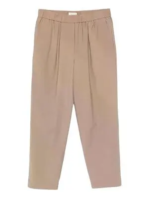 Marc O'polo Pleated-front Trousers - Neutrals