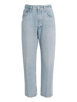 Citizens Of Humanity Winslow Low-rise Boyfriend Jeans - Blue