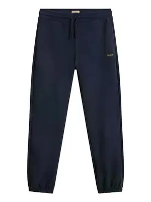Woolrich Logo-embroidered Sweatpants - Blue