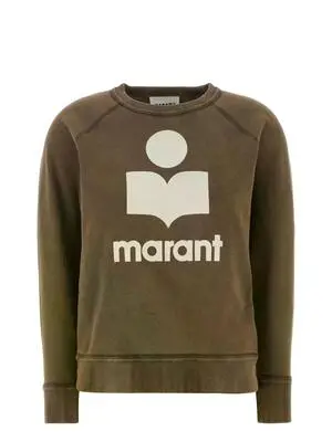 MARANT Mikoy Sweatshirt - Brown