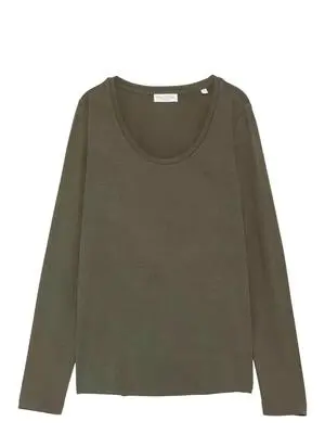 Marc O'polo Long Sleeve Top - Green
