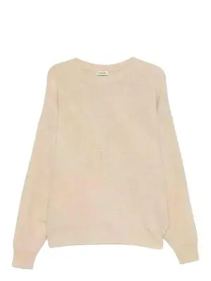 Fear Of God Round-neck Wool Sweater - Neutrals