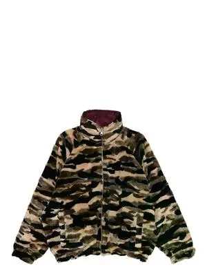 PDF Camouflage-print Jacket - Neutrals