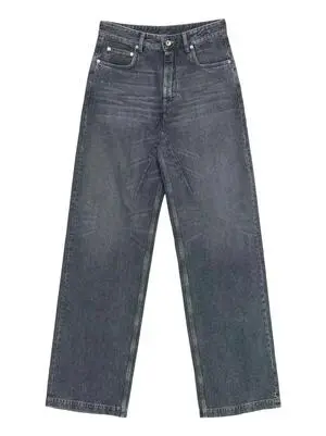 Rick Owens Geth Washed Jeans - Grey