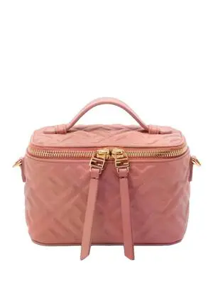 Fendi Quilted Top-handle Mini Bag - Pink