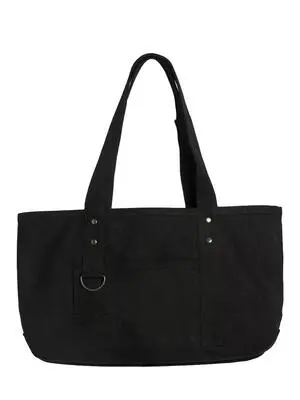Y’s Pocket-detail Tote Bag - Black