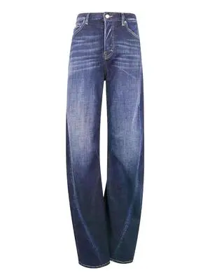 Dsquared2 Logo-plaque Jeans - Blue