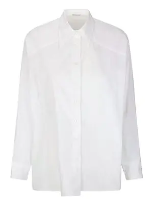 STEFANO MORTARI Point-collar Shirt - White