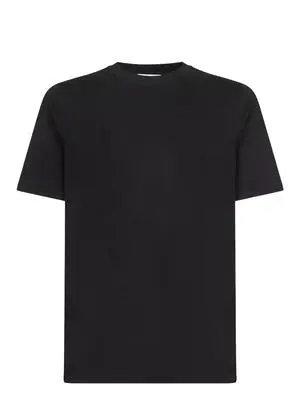 D4.0 Crew-neck Short-sleeve T-shirt - Black
