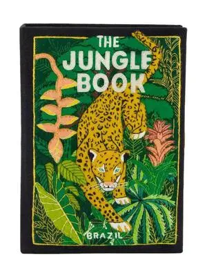 OLYMPIA LE-TAN The Jungle Book Clutch - Black
