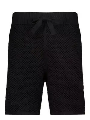 Amiri Knitted Shorts - Black