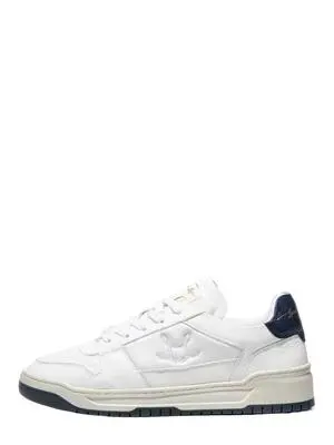 LEANDRO LOPES Tony Embroidered-logo Sneakers - White