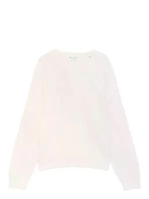 Marc O'polo Ribbed Crew-neck Sweater - Neutrals