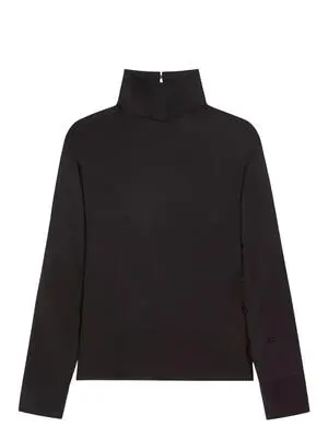 COURREGES Asymmetric Top - Black