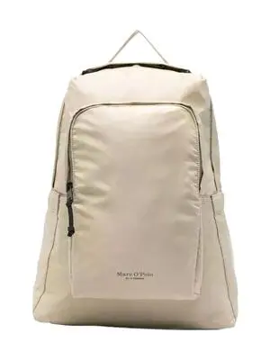 Marc O'polo Logo-detailing Backpack - Neutrals