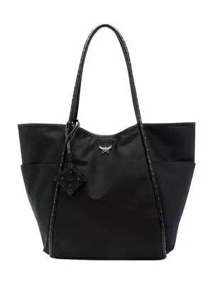 Mcm Aren Tote Bag - Black