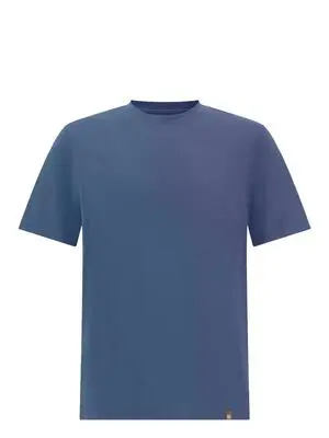 Boggi Milano Stretch Supima-cotton T-shirt - Blue