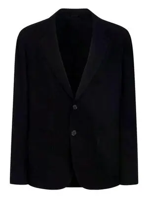 Giorgio Armani Single-breasted Blazer - Blue