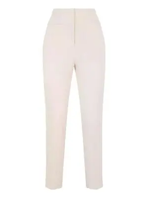 Peserico Welt-pocket Straight-leg Trousers - Neutrals