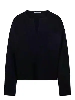 Max Mara V-neck Sweater - Blue