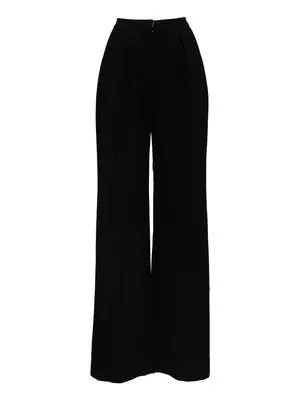 SAIID KOBEISY Tailored Trousers - Black
