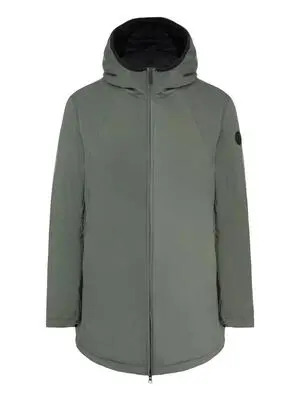 COLMAR Hooded Zip-front Jacket - Green