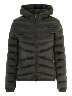 COLMAR Quilted Hooded Jacket - Green