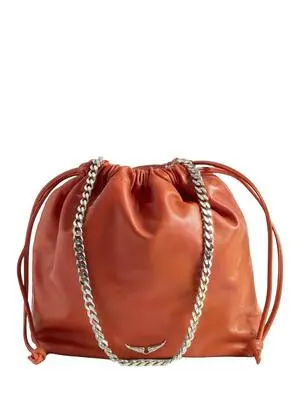 Zadig&Voltaire Rock Today Drawstring Bag - Orange