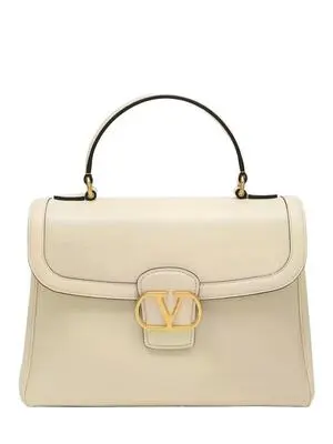 Valentino Garavani Vlogo Tote - Neutrals